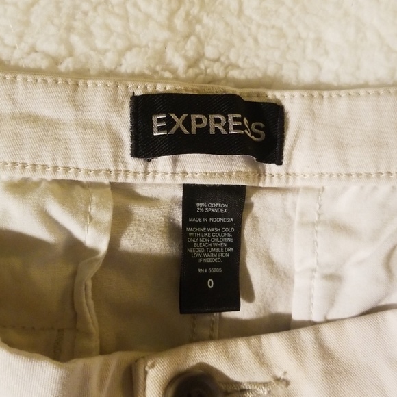 Express | Shorts | Express Khaki Short Shorts | Poshmark